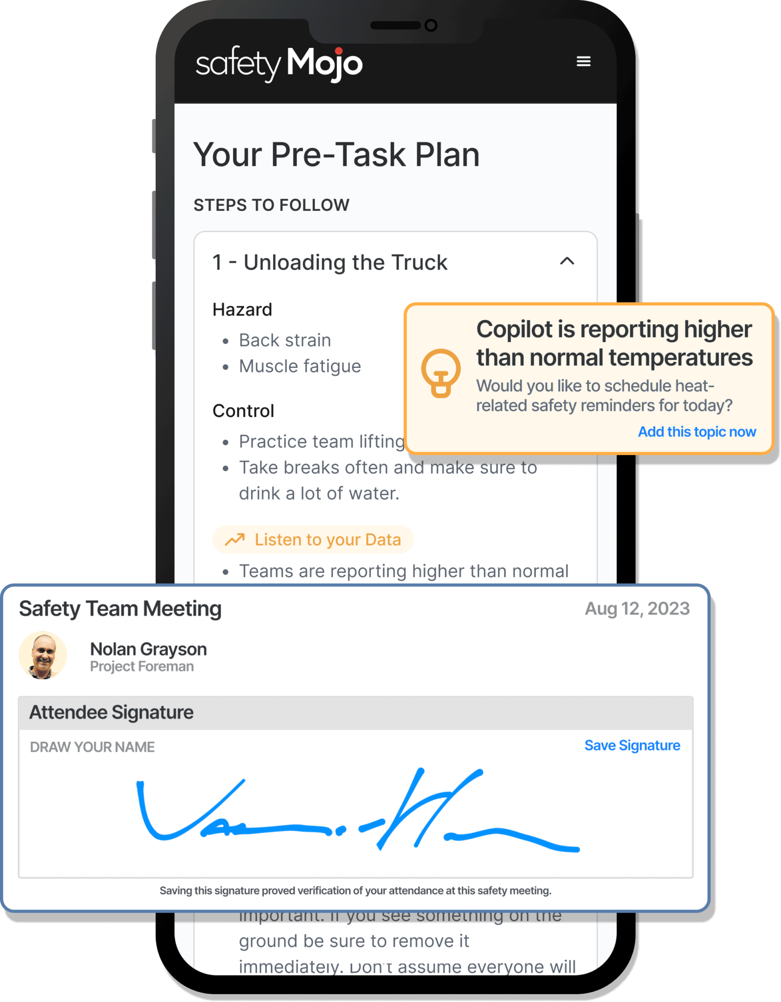 AI-Driven Safety Management Software | Mojo AI